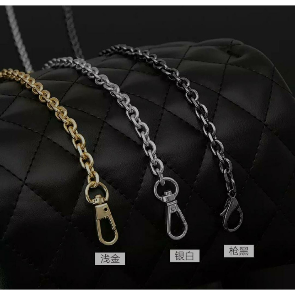 Jual Tali Tas Rantai Panjang - Tali Rantai Tas 120cm | Shopee Indonesia