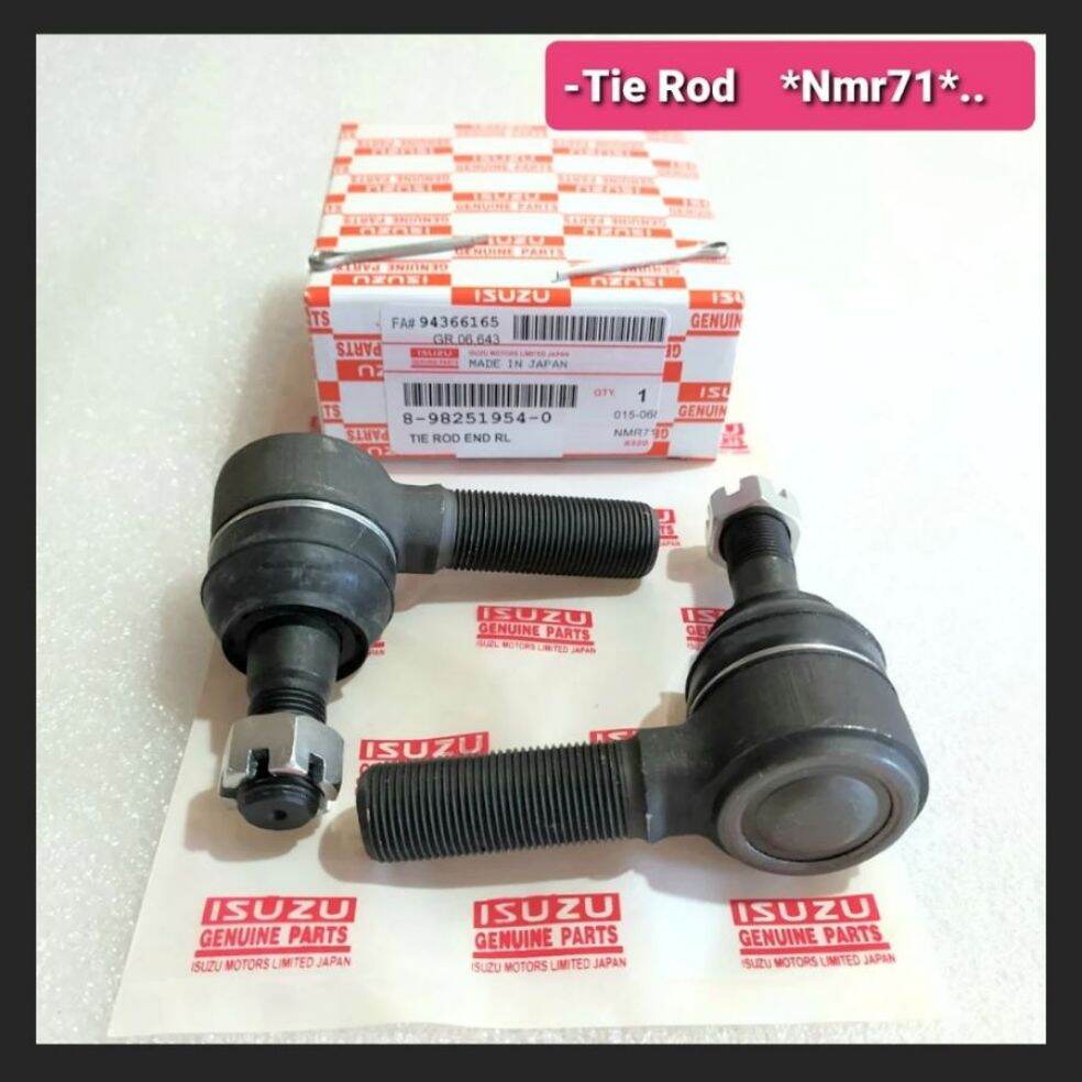 Jual tie rod end isuzu nmr71 2pc set | Shopee Indonesia