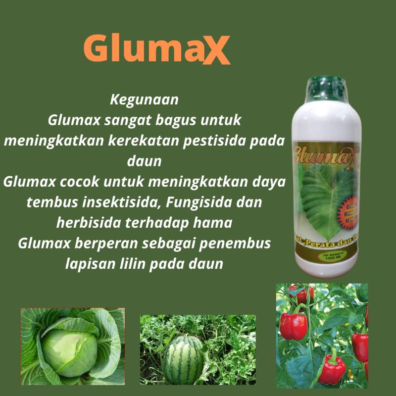 Jual Pupuk Glumax perekat di musim hujan, Glumax penembus lapisan lilin ...