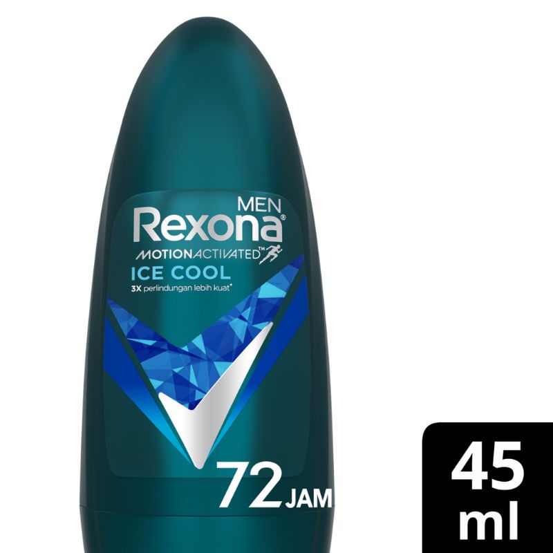 Jual Rexona Men Deodorant Roll On 45ml | Shopee Indonesia