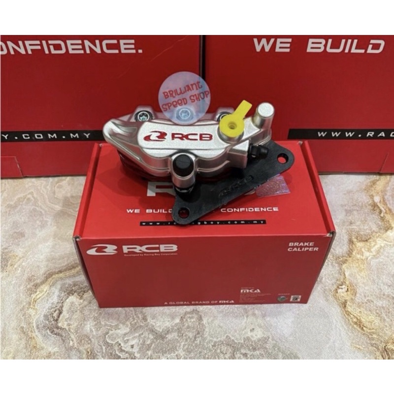 Jual Kaliper RCB Depan Type S1 2 Piston CB150R-CBR150R | Shopee Indonesia