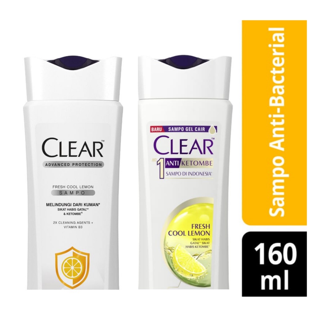 Jual Clear Shampoo 160 ML All Varian | Shopee Indonesia