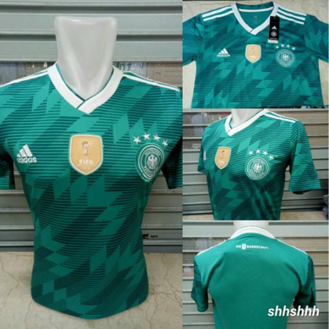 Jual Jersey Bola Timnas Jerman Away 2018 | Shopee Indonesia