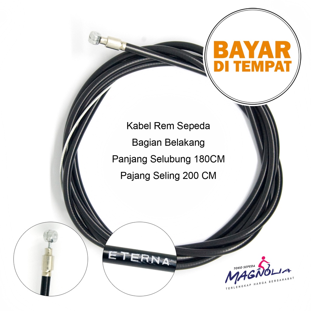 Jual Kabel Rem Tali Kawat Rem Sepeda Bagian Depan atau Belakang | Shopee Indonesia