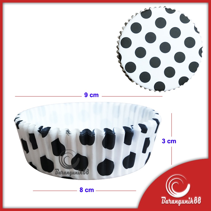 Jual Kertas Alas Roti Kue (50 pcs) Anti Lengket PET CC Bulat | Shopee ...