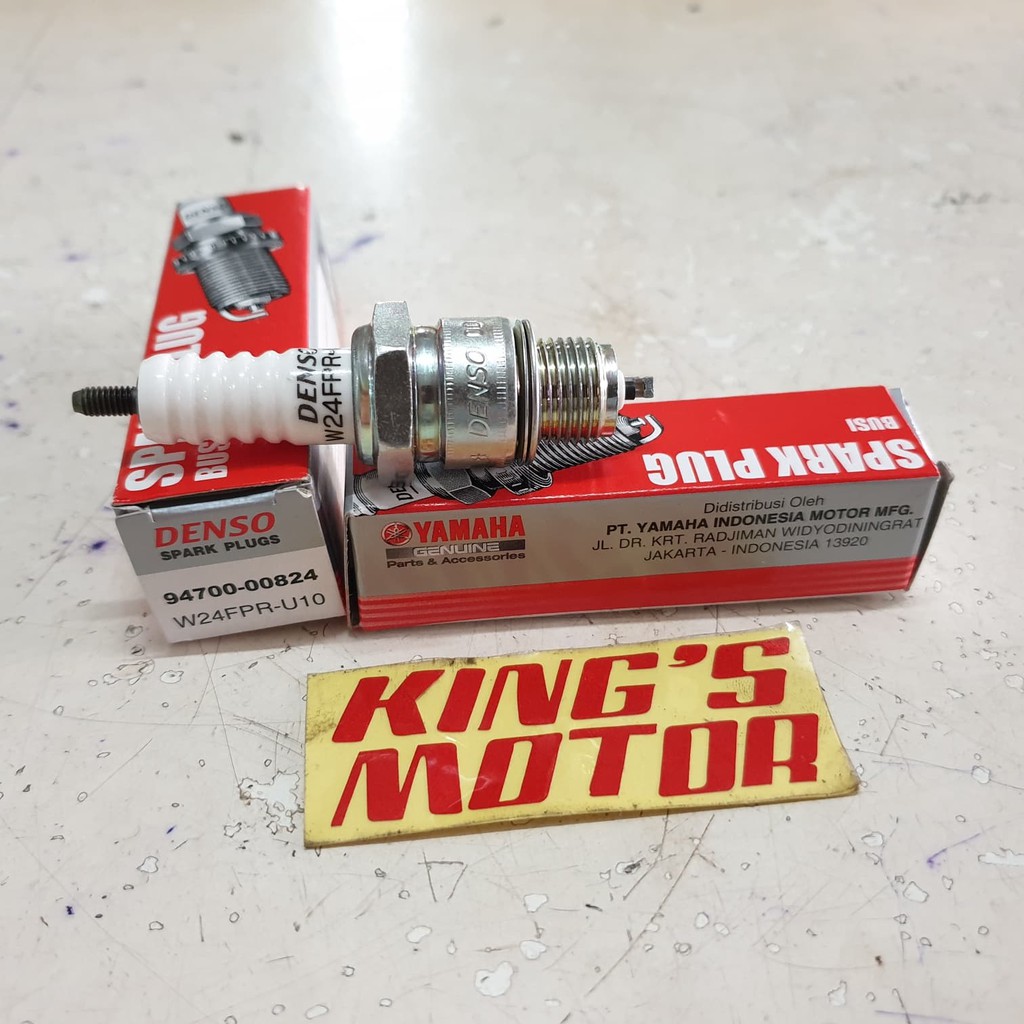 Jual BUSI DENSO RX KING, FORCE 1, FIZ R ASLI YAMAHA | Shopee Indonesia