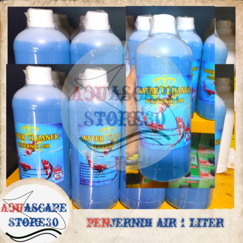 Jual penjernih air 1 liter / penjernih air aquarium / penjernih air ...