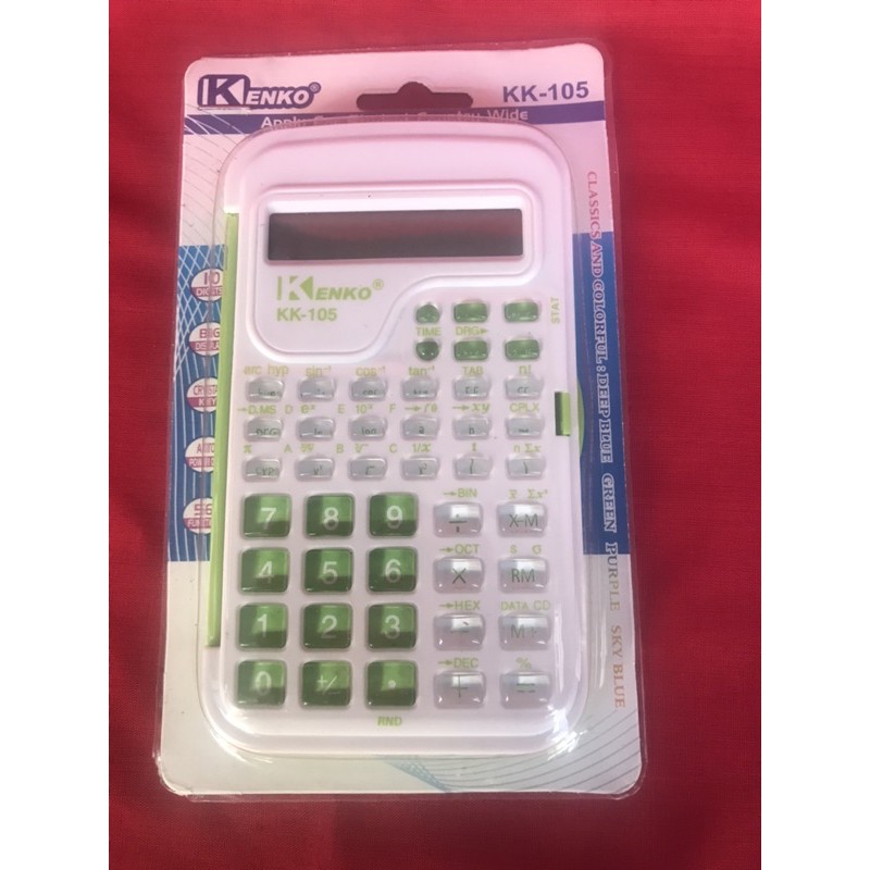 Jual Kalkulator KENKO KK-105 (10digit) | Shopee Indonesia