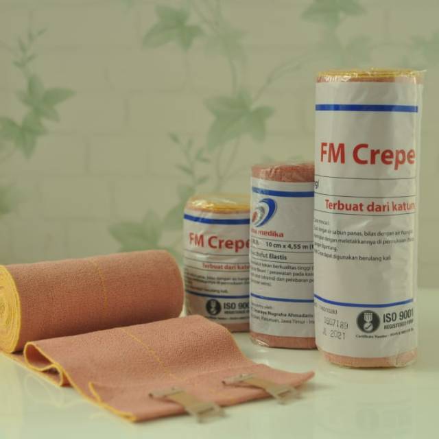 Jual Poli crepe policrepe 4 in atau 10 cm x 4.55 m/elastis bandit ...