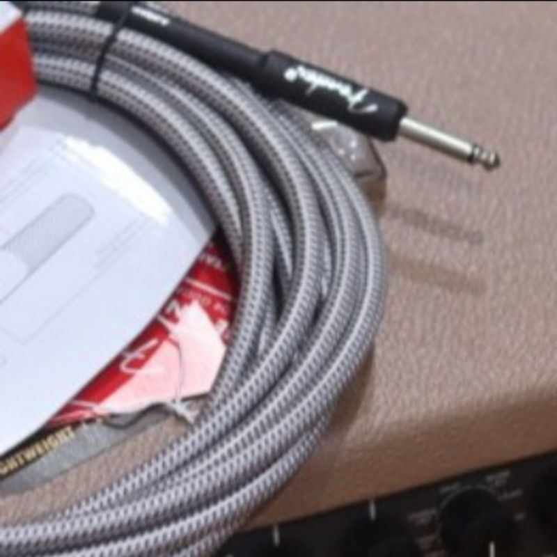 Jual Fender Professional Series - Kabel Instrumen 15ft - 4.5 Meter ...