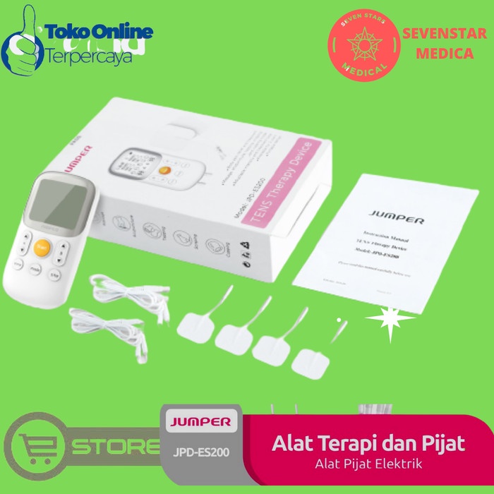Jual Alat Terapi Pijat Elektrik -/ Jumper Tens Theraphy Device JPD ...