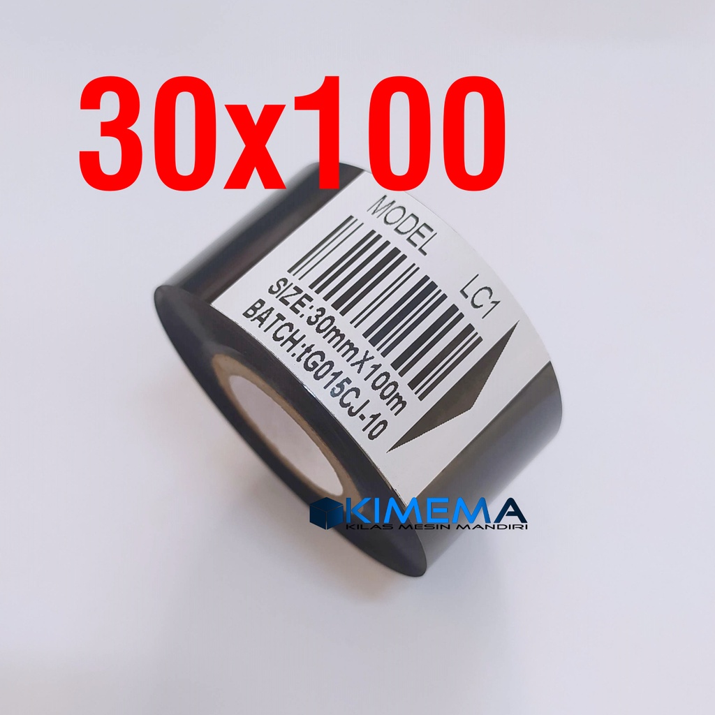 Jual Ribbon Tape LC1 Tinta atau Pita Coding Untuk Cetak Tanggal Batch ...
