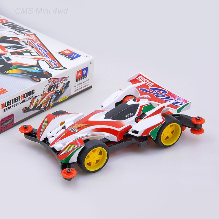 Jual Rep. Tamiya Mini 4wd Merk Daxing Buster Sonic AR Chassis | Shopee ...
