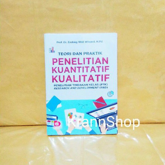 Jual BUKU TEORI DAN PRAKTIK PENELITIAN KUANTITATIF KUALITATIF ORIGINAL | Shopee Indonesia