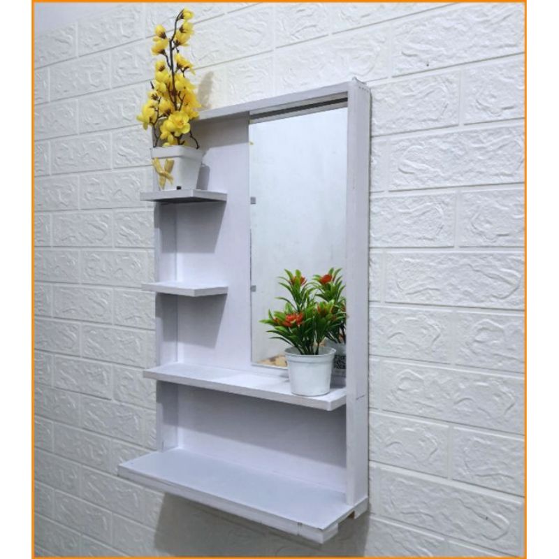 Jual RAK KOSMETIK DINDING / KACA RIAS / RAK MAKEUP / RAK CERMIN ...