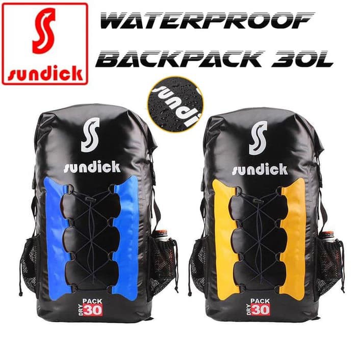 Jual Dry Bag Tas Ransel Waterproof Backpack SUNDICK 30L | Shopee Indonesia
