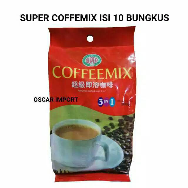 Jual SUPER COFFEEMIX ISI 10 SACHET 200G | Shopee Indonesia