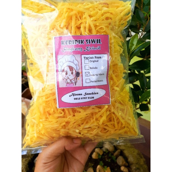 Jual Keripik Siwil / Singkong Kriwil 350 g | Shopee Indonesia