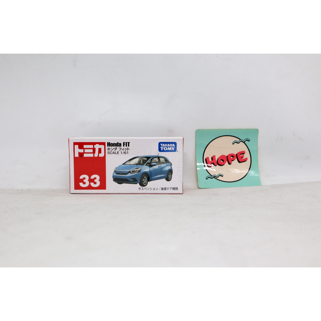 Jual Tomica Regular 33 Honda Fit Original Takara Tomy | Shopee Indonesia