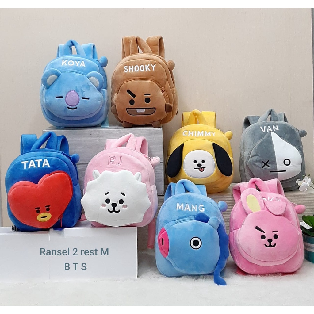 Jual Tas ransel Unofficial Chimmy/Tas Tata/Ransel Anak Sekolah/TAs ...