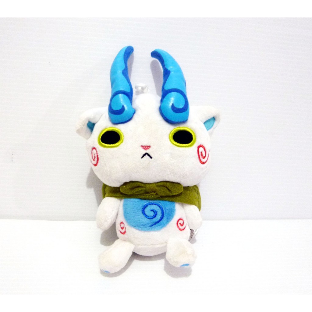 Jual Boneka Komasan Youkai Watch Yokai Watch Original Japan Mini Doll ...