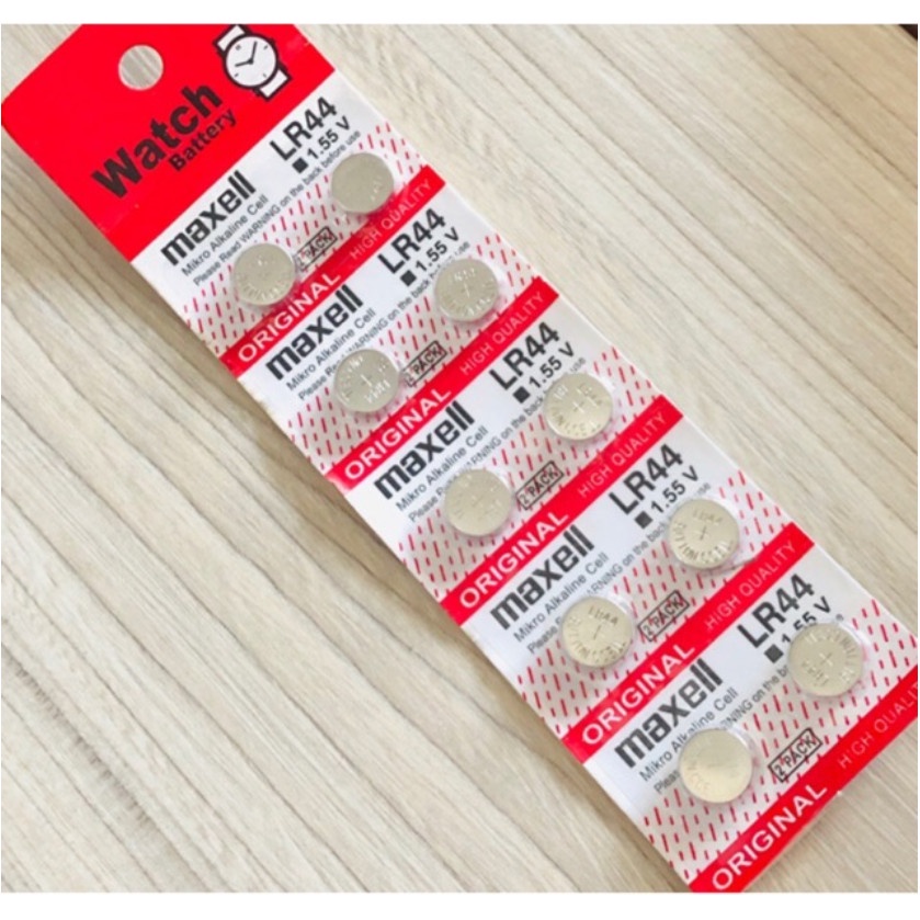 Jual Baterai LR44 / CR 2032 / CR 2025 /Baterai Jam / Baterai Tamagochi / Baterai Kancing (2pcs ...