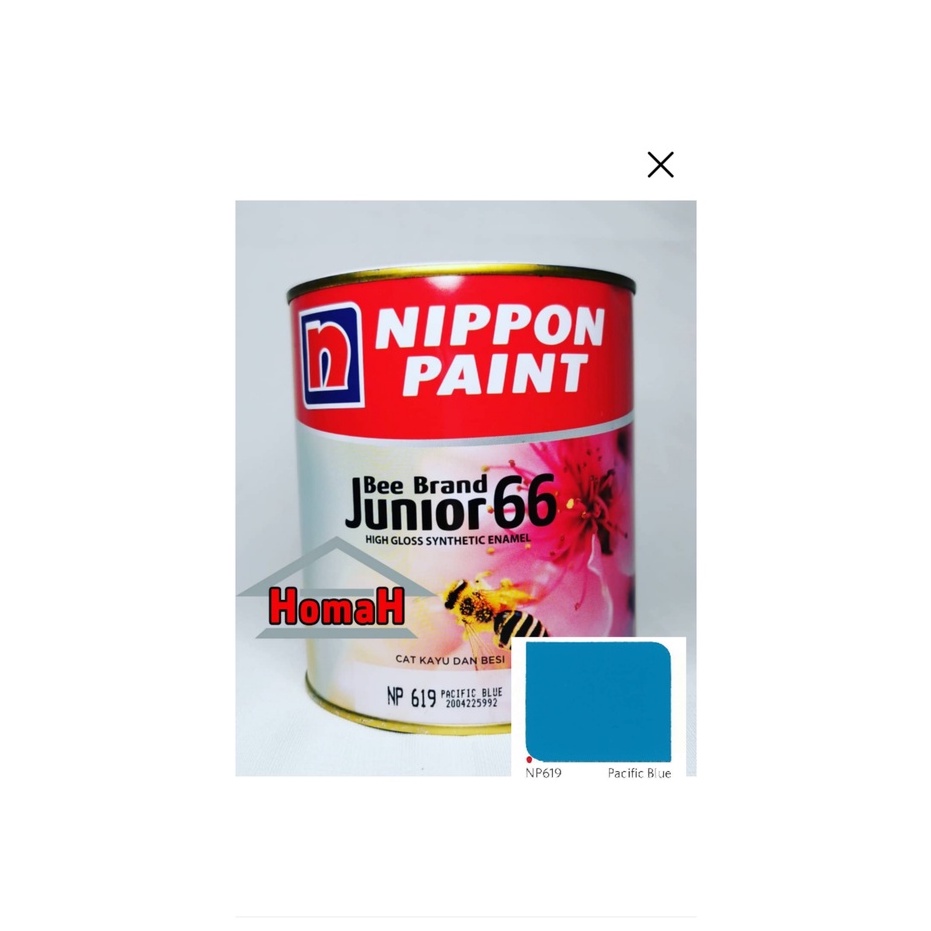 Jual Nippon Paint Cat Kayu dan Besi - Junior 66 size 1 kg | Shopee ...