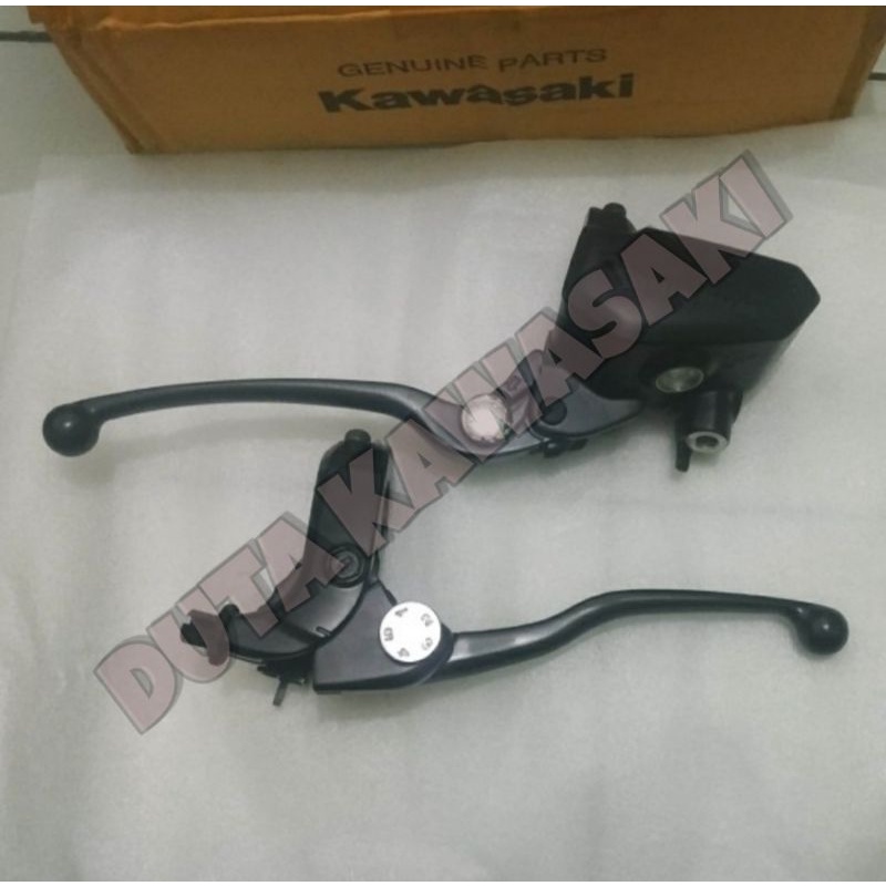 Jual MASTER REM DEPAN DAN HENDEL KOPLING SET ZX25R ZX-25R ORIGINAL | Shopee Indonesia