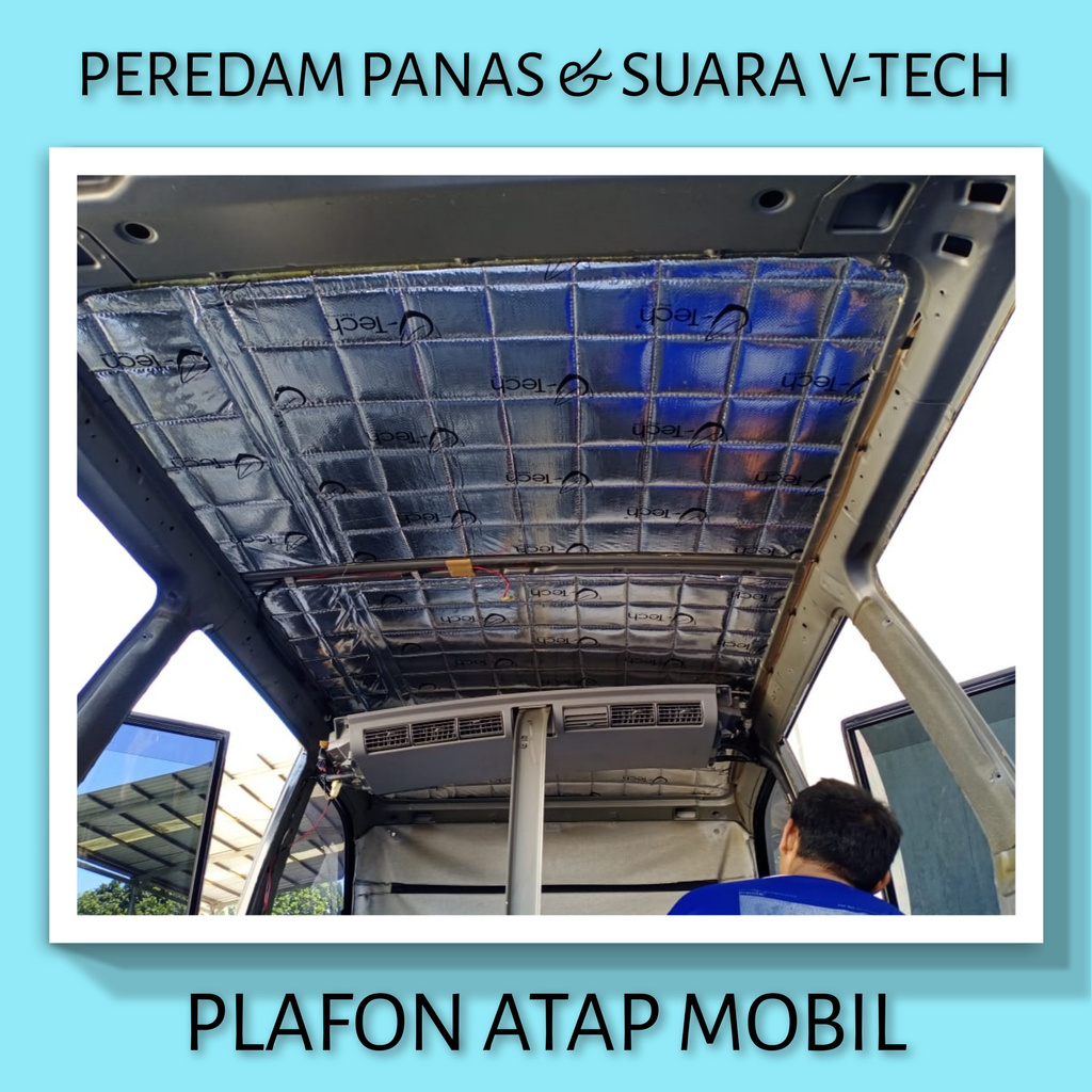 Jual HONDA CRV 2007-2012 Gen 3 Peredam Panas Suara Plafon Atap Mobil ...