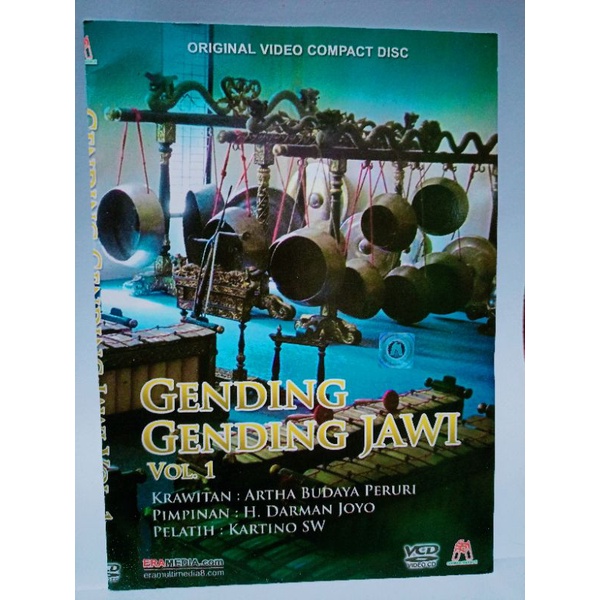 Jual VCD original Gending Gending jawi | Shopee Indonesia