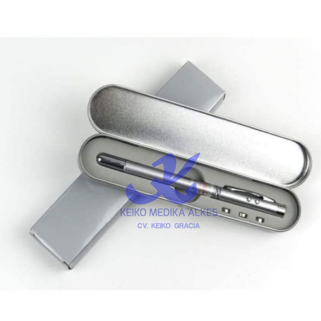 Jual 3 in 1 Pulpen Laser Pointer / Pena LED / Bolpen Presentasi keiko ...