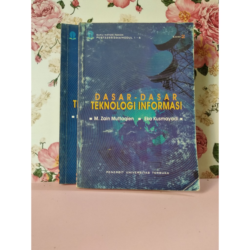 Jual Buku Cetak Perpustakaan Modul Bahan Ajar Cetak UT Universitas ...