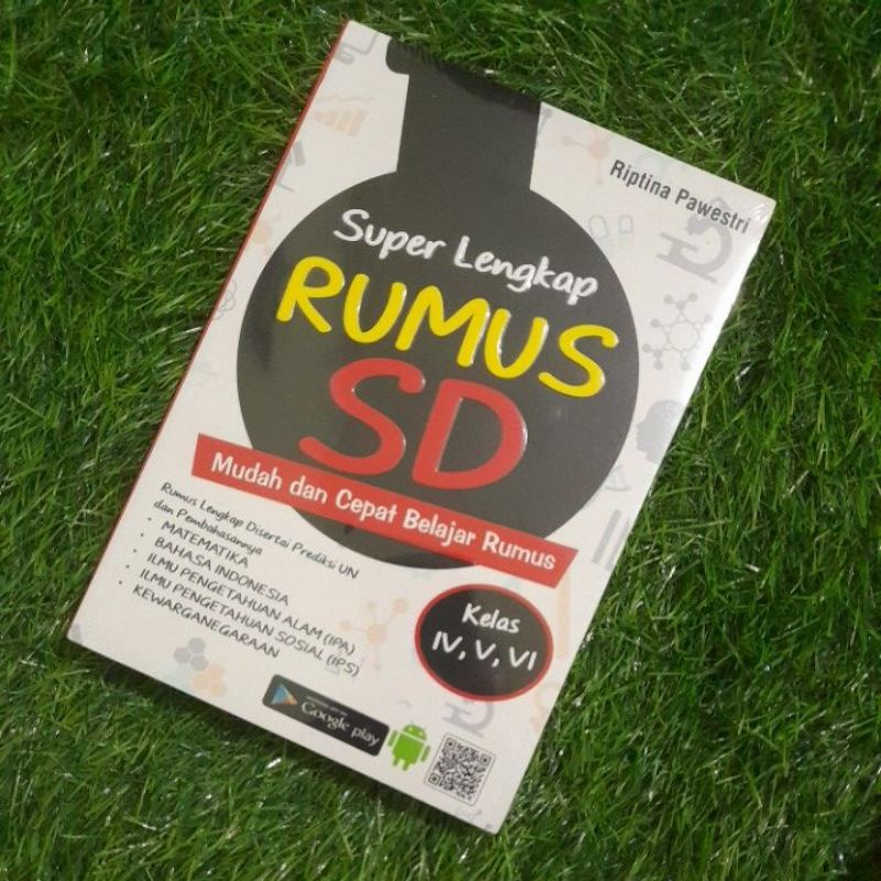 Jual BUKU SUPERLENGKAP RUMUS SD | Shopee Indonesia
