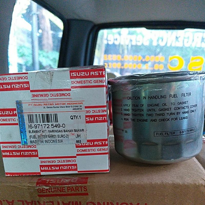 Jual Fuel Filter Isuzu ELF NKR 71 | Filter Solar Isuzu ELF NKR 71 ...
