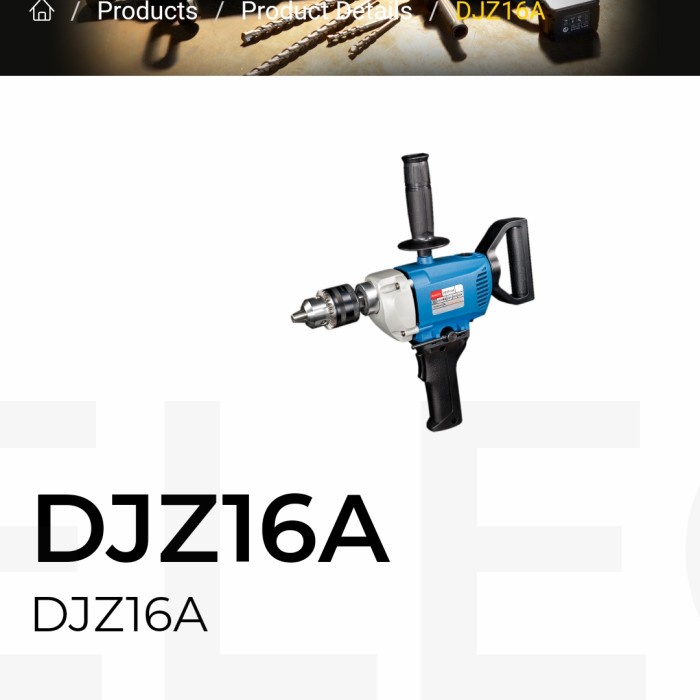 Jual dongcheng drill djz16a - mesin bor dongcheng 16mm dtp | Shopee Indonesia