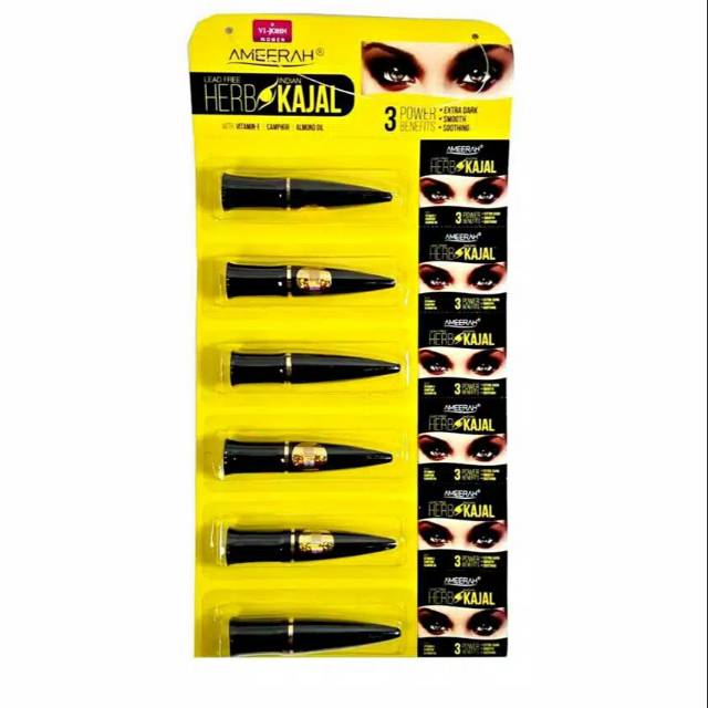 Jual Celak Mata Ameerah Kajal | Shopee Indonesia
