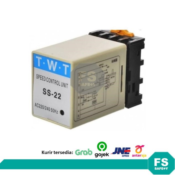 Jual Speed Control TWT SS 22 Variable Speed Regulator Controller ...