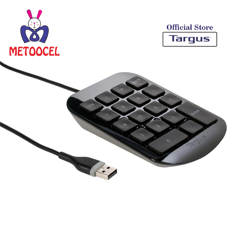 Jual Targus AKP10 Wired Keyboard Numeric Keypad USB Port Connector ...