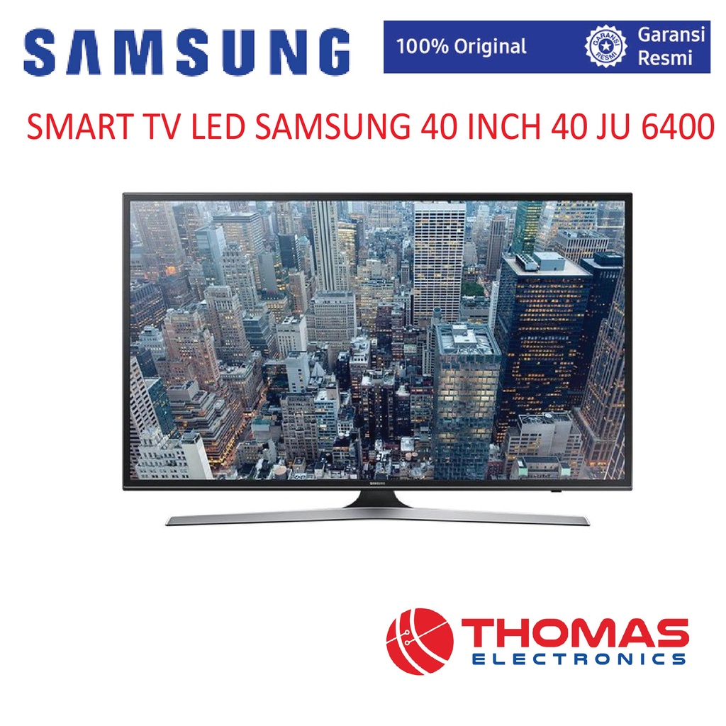 Jual SMART TV LED SAMSUNG 40 INCH 40 JU 6400 GARANSI RESMI 40JU6400 ...