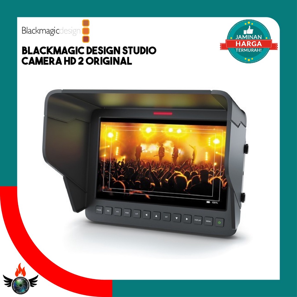 Jual Blackmagic Design Studio Camera HD 2 ORIGINAL | Shopee Indonesia