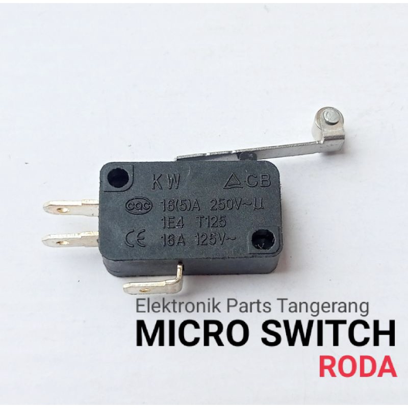 Jual MICRO SWITCH (PLAT + RODA) MIKRO SWITCH MICRO LIMIT SWITCH LIMID SWITCH MICRO MICROSWITCH ...