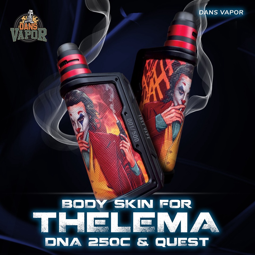 Jual Leather Skin Custom Gambar Thelema DNA 250c & Thelema Quest ...