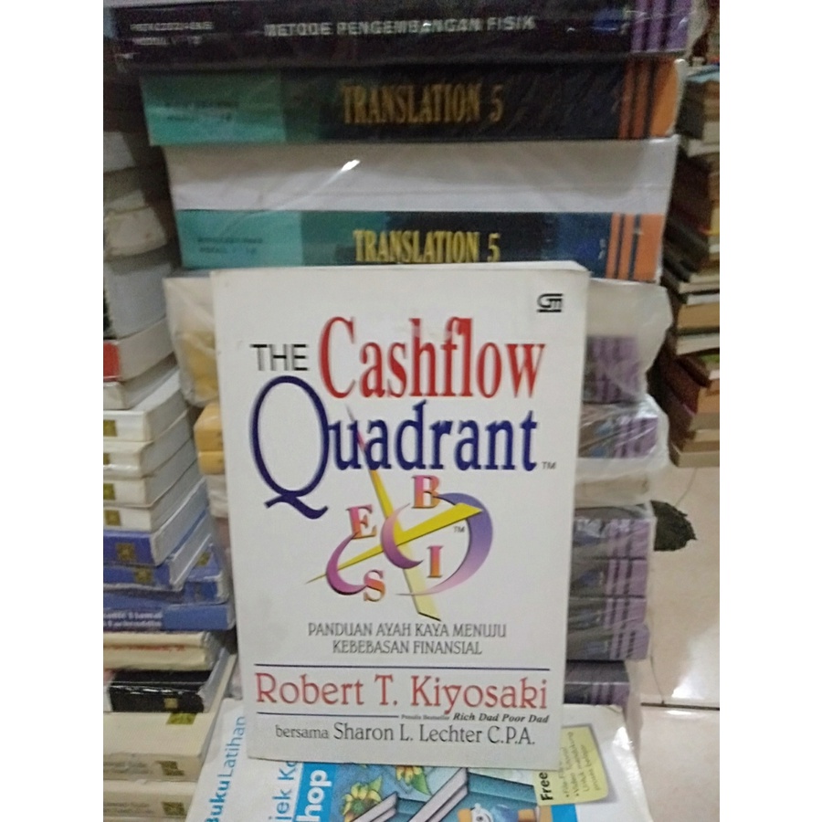 Jual ORIGINAL THE CASHFLOW QUADRANT | Shopee Indonesia