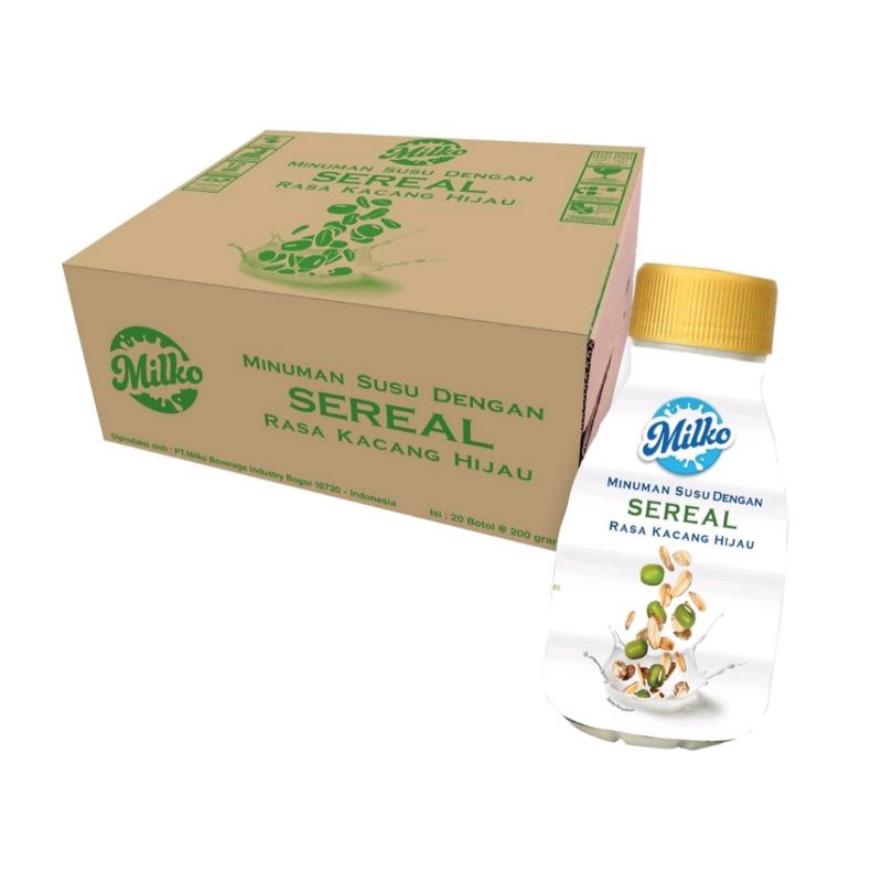 Jual Susu Milko Sereal 200ml (boleh mix rasa) | Shopee Indonesia