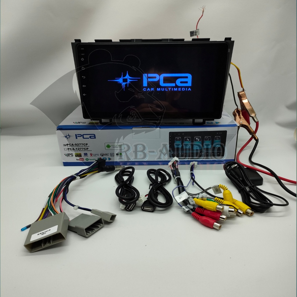 Jual Head Unit Android Pca Carplay Honda Crv Kodok 2007 - 2011 9 Inch ...