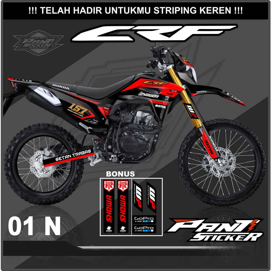 Jual Decal crf 150 l full body | decal crf 150 l decal crf l Full Body ...