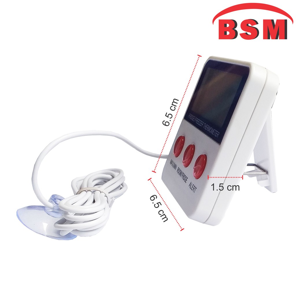 Jual Termometer Digital Kulkas Termomether Refrigerator | Shopee Indonesia