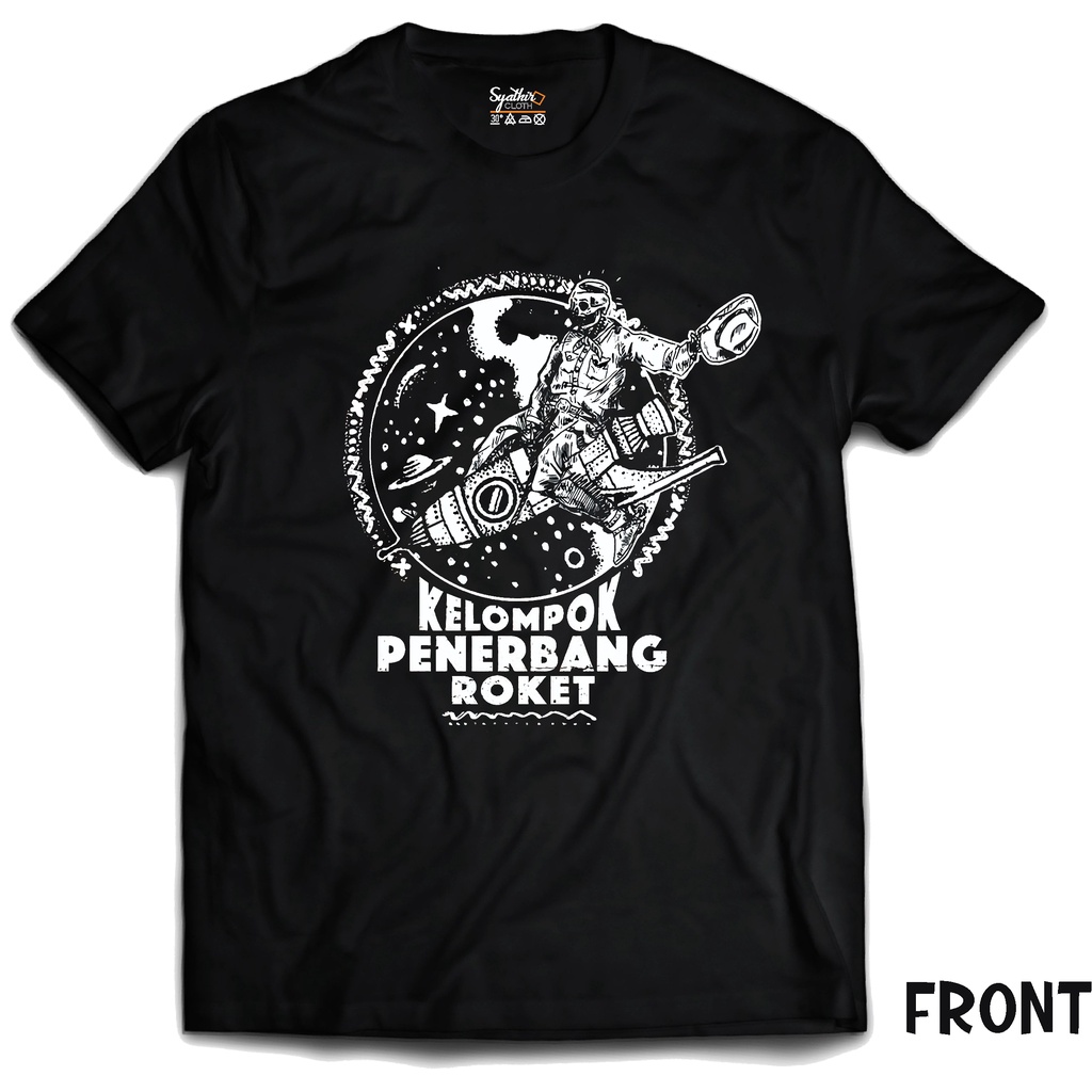 Jual T-shirt Merchandise Band KPR | Kelompok Penerbang Roket Artworks ...