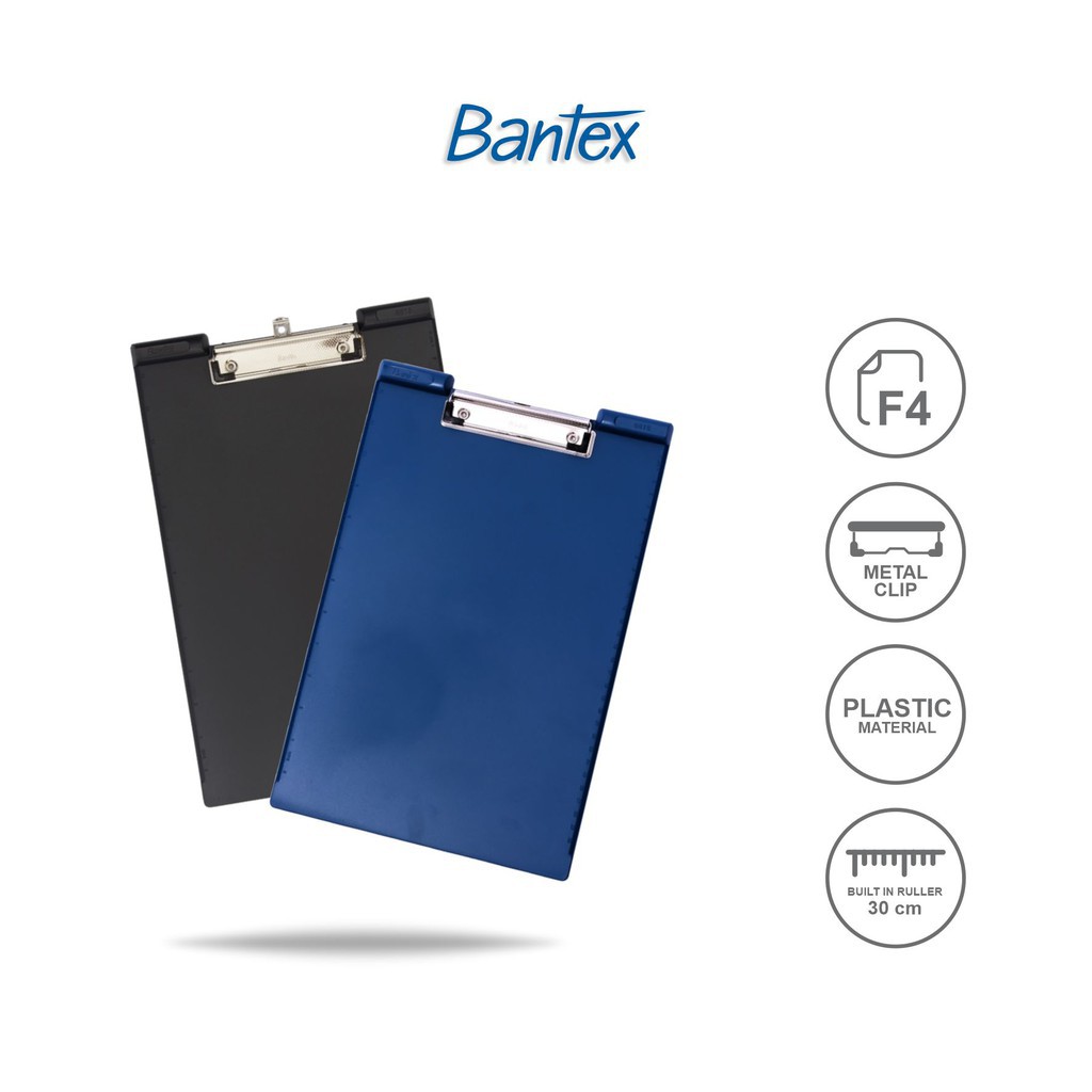 Jual [BMS Tangerang] Bantex Clipboard Plastics Folio #8815 | Shopee ...