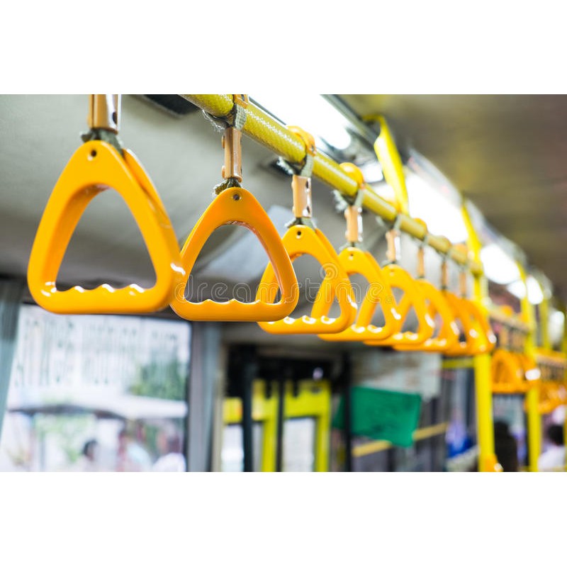 Jual Gantungan Handle Grip Pegangan Tangan Mobil Bus Universal | Shopee ...